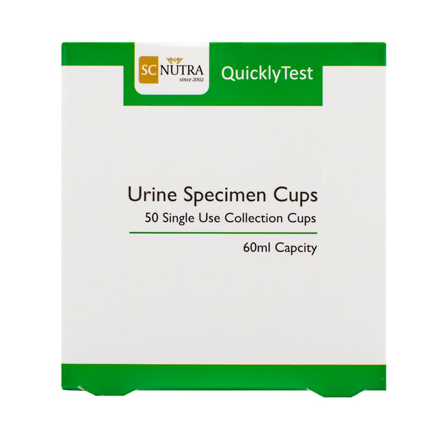 Quickly Test Urine Specimen Collection Cups – SC Nutra International